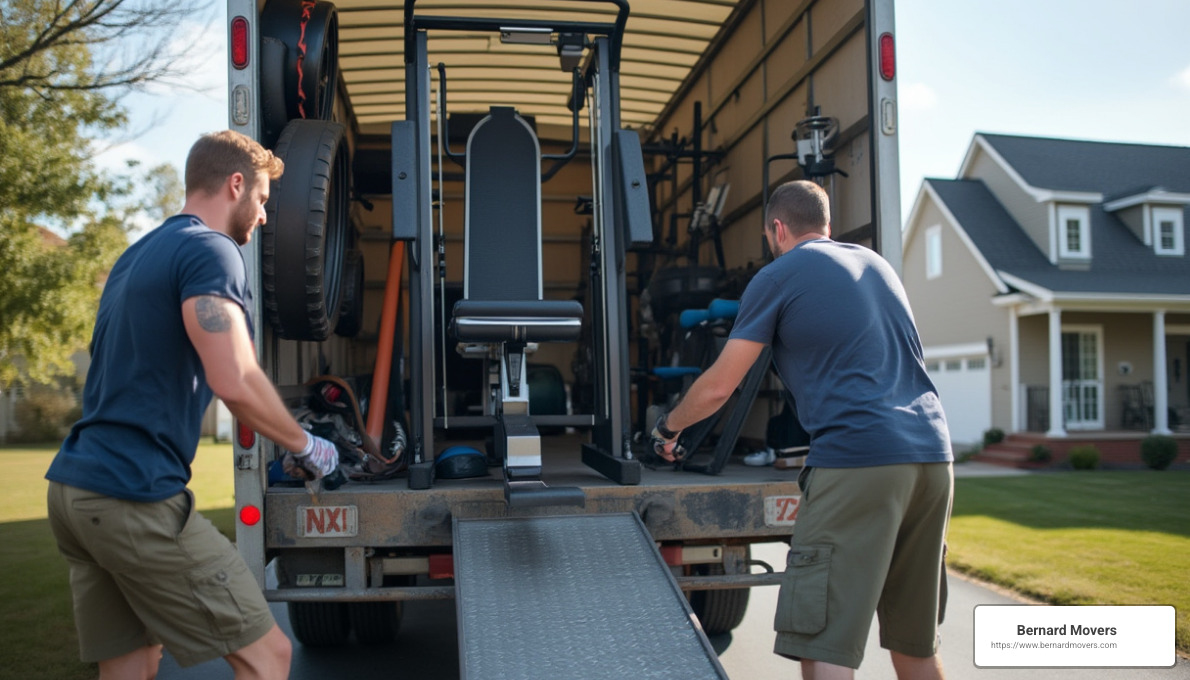 Fitness Equipment Mover: Top 10 Expert Services 2025