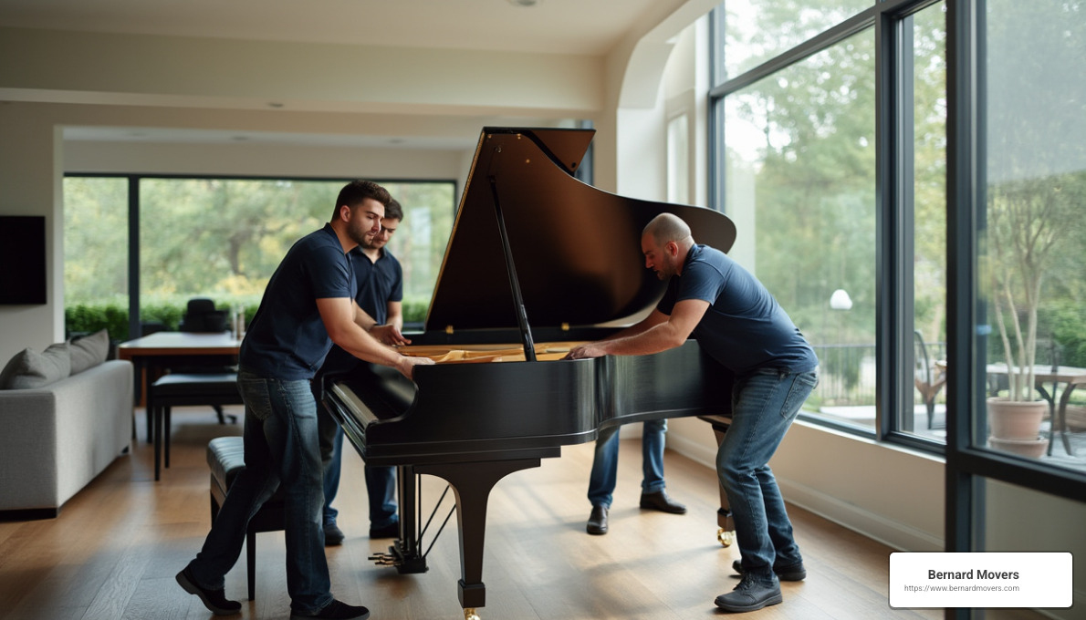 Moving Pianos: Top 3 Easy Steps in 2025