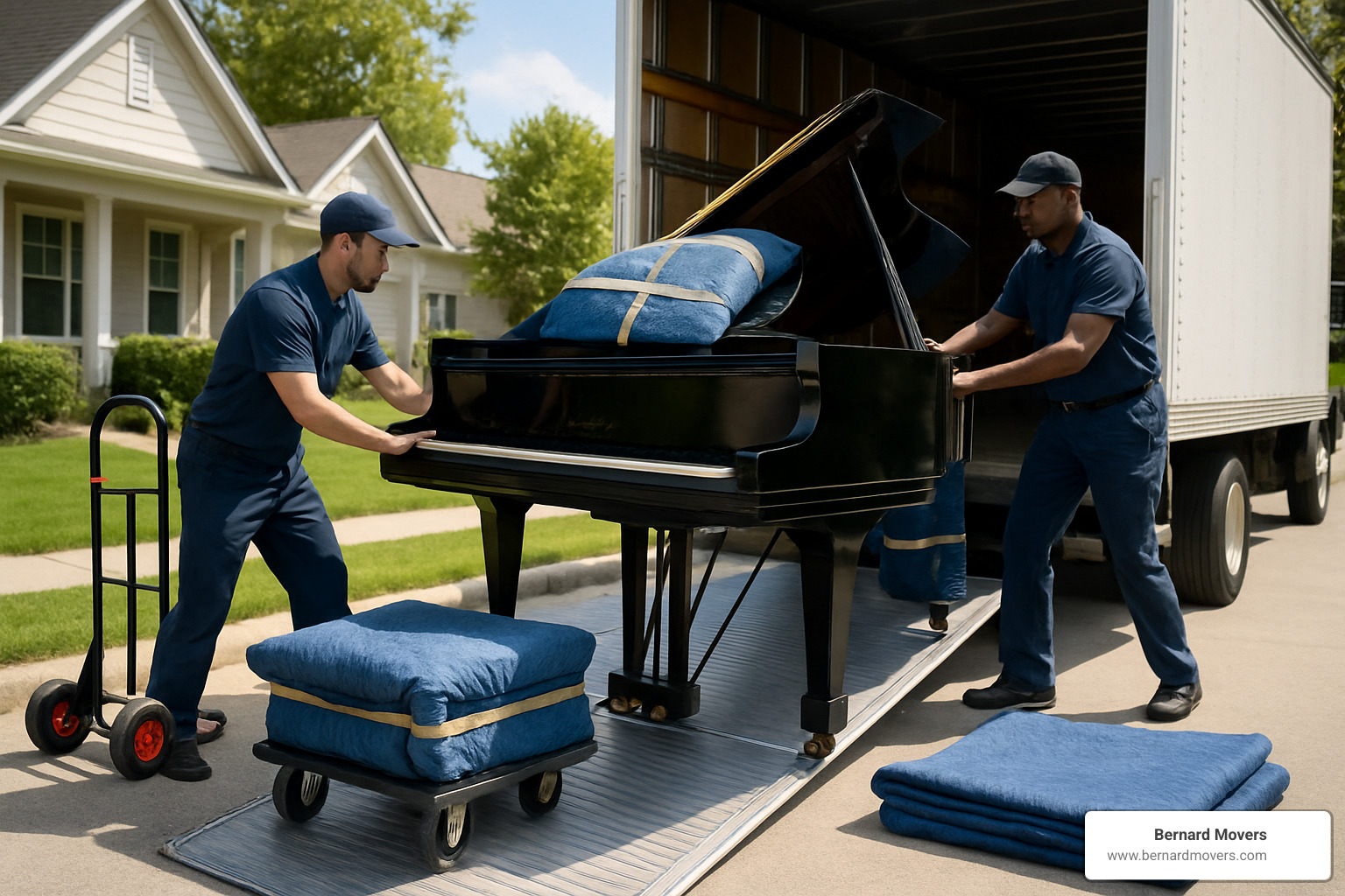 Best Way to Move a Piano Long Distance: 7 Proven Safe Tips