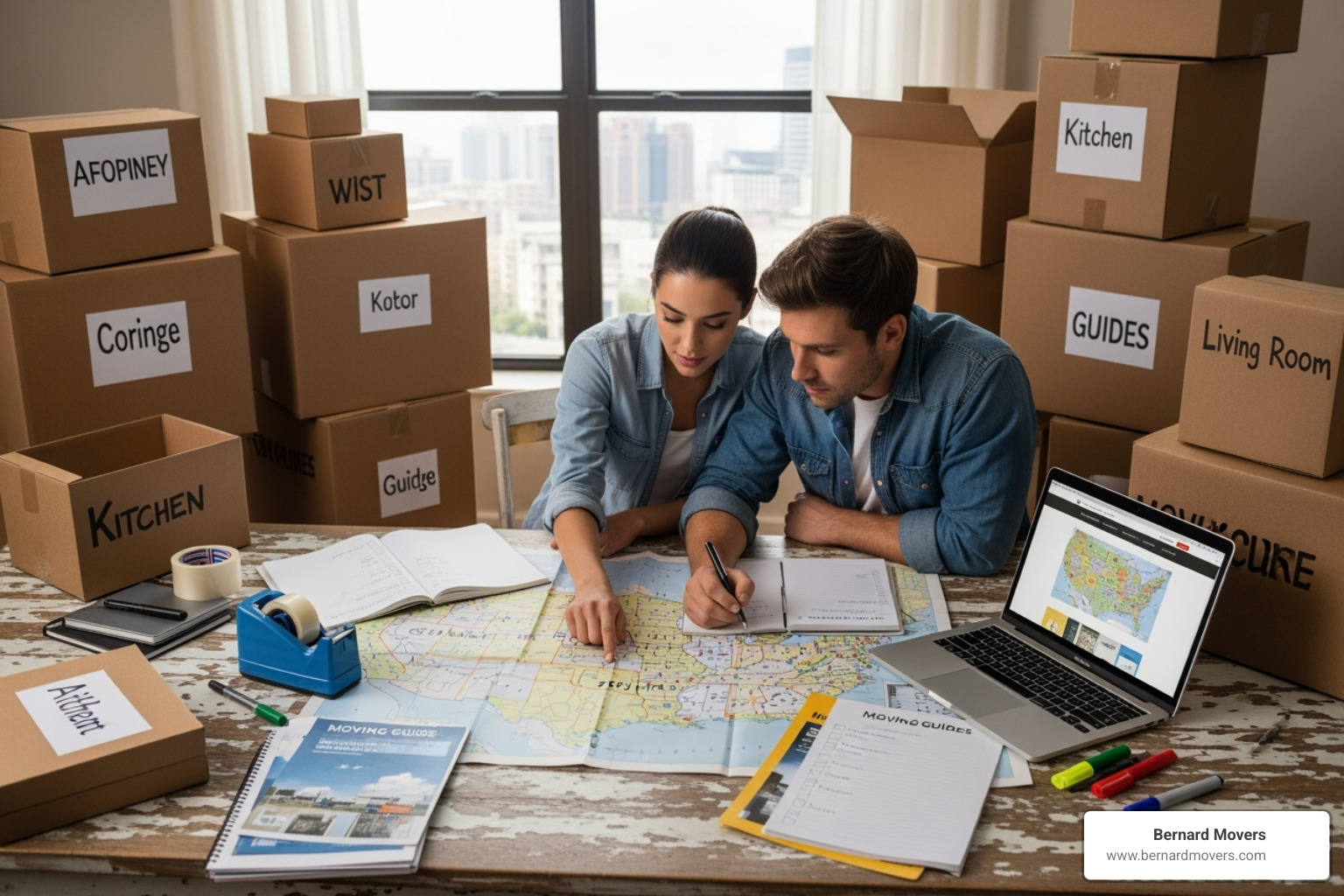 Planning to move out of state: Your 4-Phase Ultimate Guide