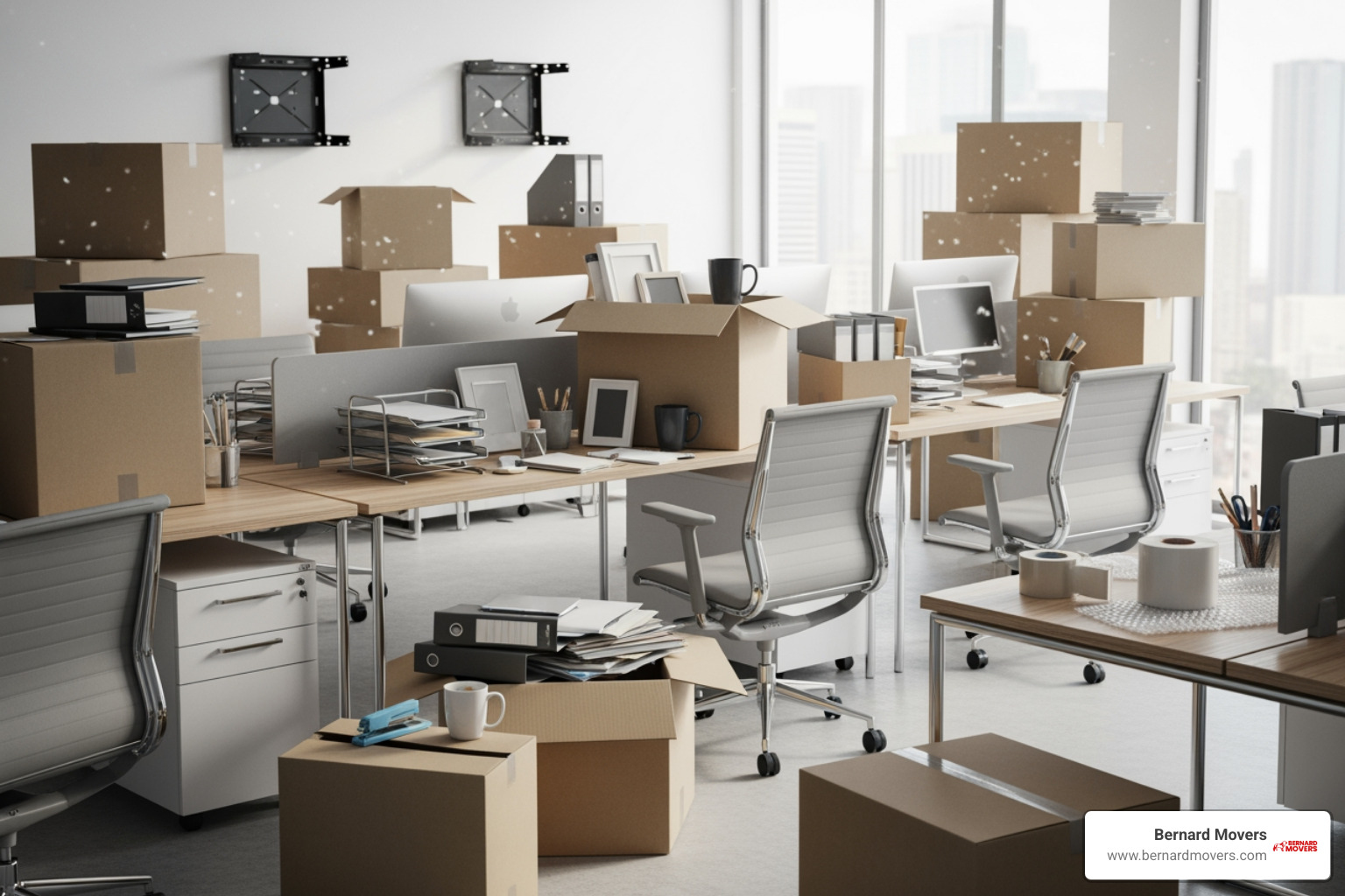 Corporate Office Moving Checklist: 40+ Stress-Free Steps